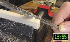 Plastic nuts are high-speed and low-cost! - StewMac