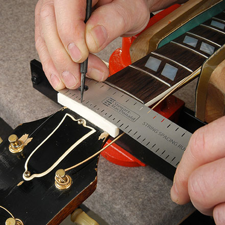 String Spacing Rule - StewMac