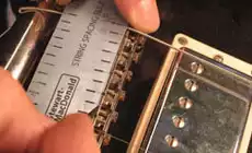 Using the String Spacing Rule for guitars and mandolins - StewMac