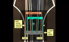 Using the String Spacing Rule for guitars and mandolins - StewMac