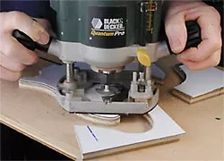 Cutting Custom Pickguards with the Pickguard Bevel Cutter - StewMac