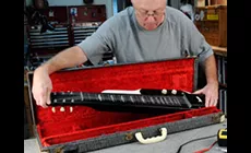 Fixing dirty, scratchy control pots on a Supro lap steel - StewMac