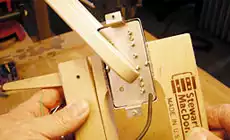 How to open a humbucker and reverse the polarity - StewMac