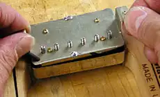 How to open a humbucker and reverse the polarity - StewMac