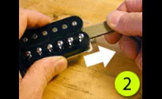 How to open a humbucker and reverse the polarity - StewMac