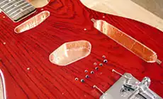 Single-coil buzzkill: the why and how of electric guitar shielding ...