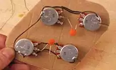 Upgrading the electronics in a "Less Paul" - StewMac