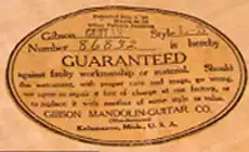 Make custom labels for your guitars! - StewMac