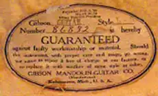 Make custom labels for your guitars! - StewMac