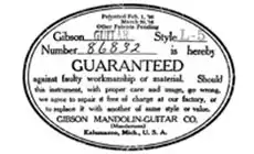 Make custom labels for your guitars! - StewMac