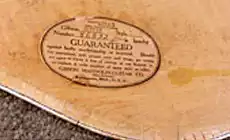 Make custom labels for your guitars! - StewMac