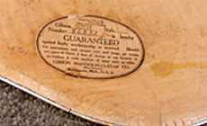 Make custom labels for your guitars! - StewMac