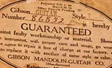 Make custom labels for your guitars! - StewMac