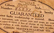 Make custom labels for your guitars! - StewMac