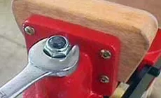 Guitar Repair Vise Installation Instructions - StewMac