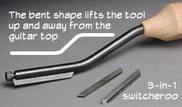 How to choose a fret-crowning file - StewMac