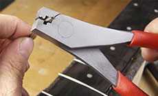 How to use a Fret Hammer - StewMac