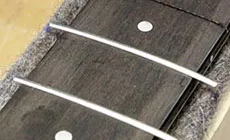 How to use a Fret Hammer - StewMac