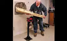 ShopStand: solving the space problem in a cluttered shop - StewMac