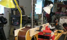 ShopStand: solving the space problem in a cluttered shop - StewMac