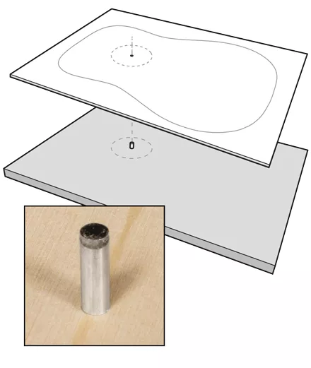 StewMac Rosette Router Base Instructions - StewMac