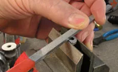 A sign of truss rod trouble, and an easy solution. - StewMac