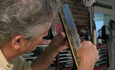 A sign of truss rod trouble, and an easy solution. - StewMac