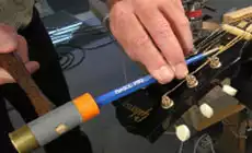 A sign of truss rod trouble, and an easy solution. - StewMac