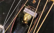 A sign of truss rod trouble, and an easy solution. - StewMac