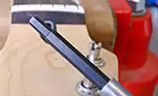 Bad news: a stripped truss rod nut. Good news: an easy solution. - StewMac