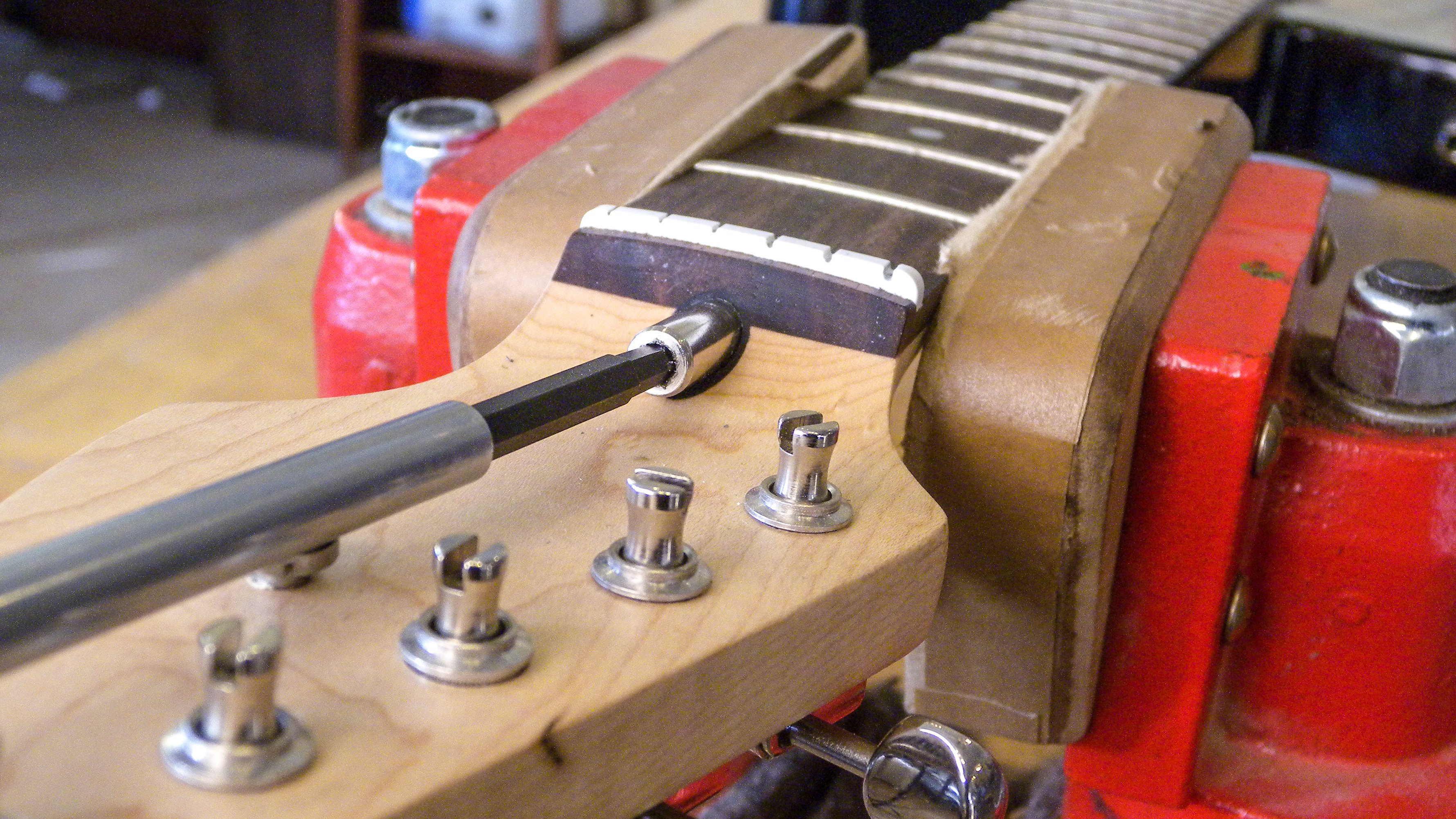Learn About Truss Rod Installation Repair Stewmac