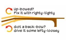 Don't be nervous about adjusting that truss rod! - StewMac