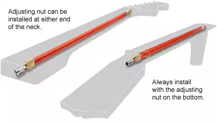 Hot Rod Adjustable Truss Rods - StewMac