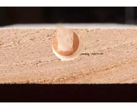 Reaming a truss rod channel to fit a Low Profile Truss Rod - StewMac