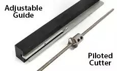 StewMac Truss Rod Access Cutter Instructions - StewMac