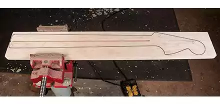 Truss Rod Channel for Hot Rod Low Profile Truss Rods - StewMac