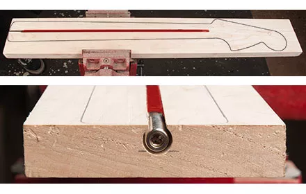 Truss Rod Channel for Hot Rod Low Profile Truss Rods - StewMac