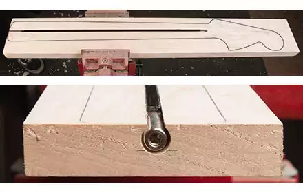 Truss Rod Channel for Hot Rod Low Profile Truss Rods - StewMac