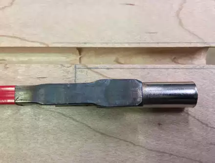 Truss Rod Channel for Hot Rod Low Profile Truss Rods - StewMac