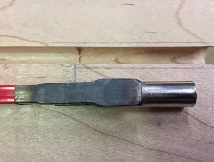 Truss Rod Channel for Hot Rod Low Profile Truss Rods - StewMac