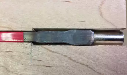 Truss Rod Channel for Hot Rod Low Profile Truss Rods - StewMac