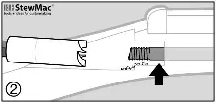 Truss Rod Rescue Tools Set Instructions - StewMac