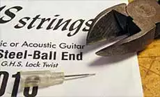 Lubricating guitar tuners - StewMac