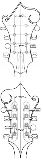 Mandolin Tuner Drill Jig Instructions - StewMac