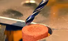 Make this brad-point bit for installing side dots - StewMac