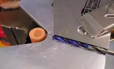 Make this brad-point bit for installing side dots - StewMac