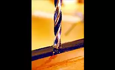 Make this brad-point bit for installing side dots - StewMac