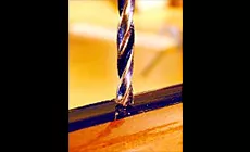 Make this brad-point bit for installing side dots - StewMac