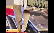 Make this brad-point bit for installing side dots - StewMac