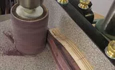 Making a perfect bridge with the Sanding Station - StewMac